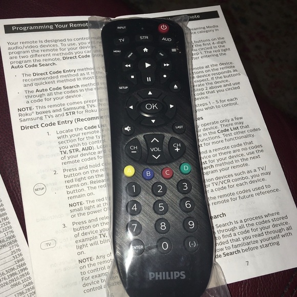 Philips | Other | Universal Remote Control By Philips | Poshmark